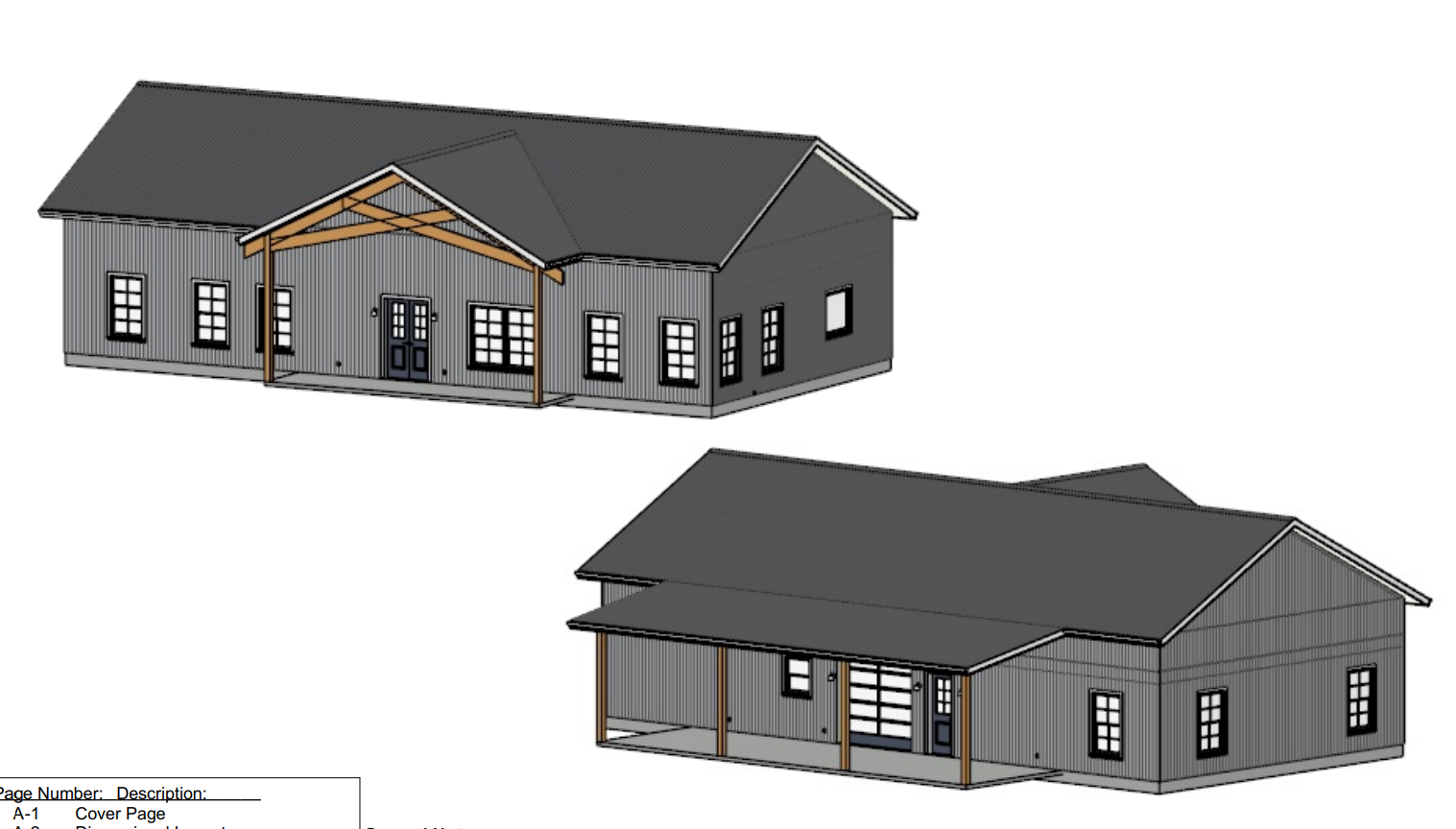 30x60 Barndominium House Plans – Barndominium Plans